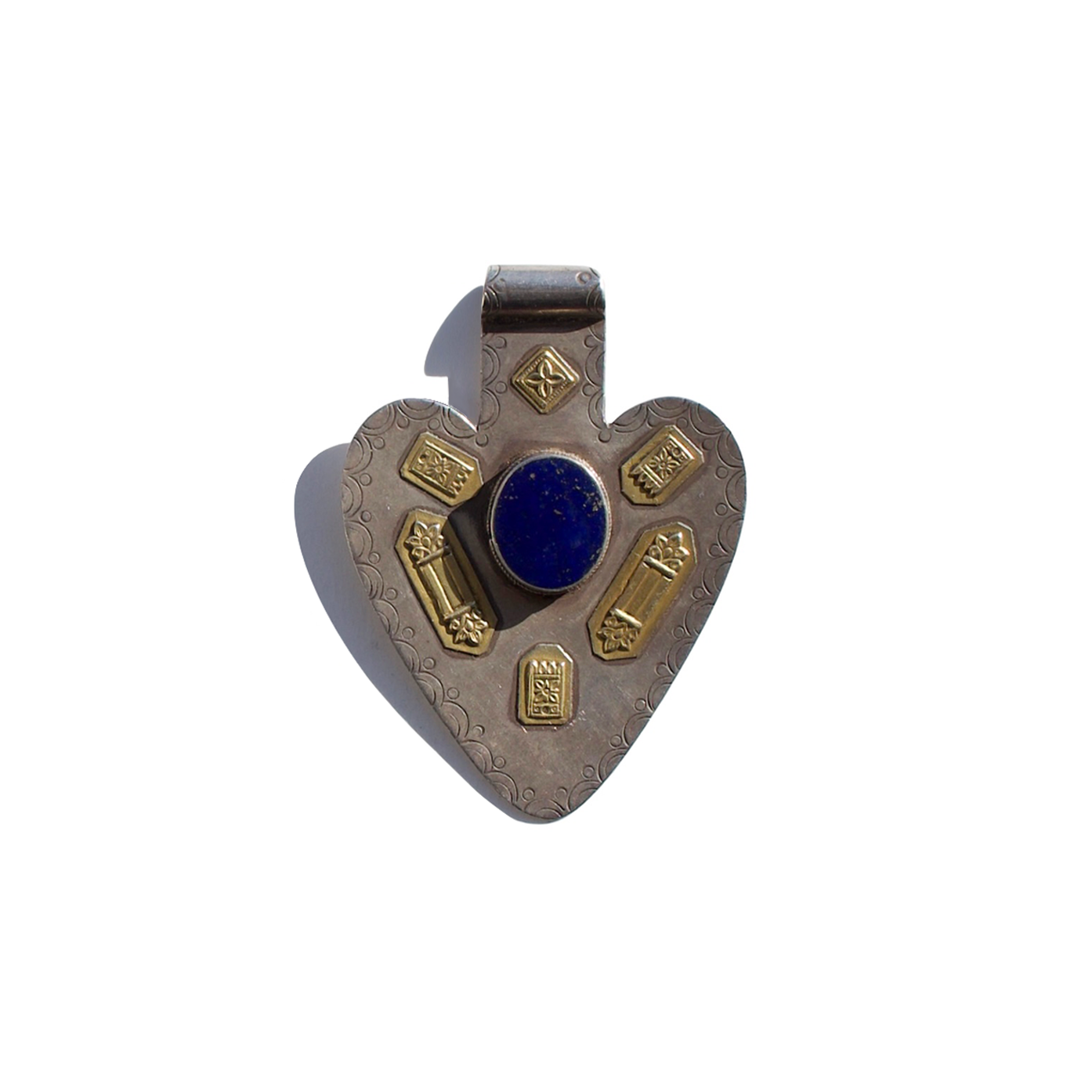Lapis Heart Amulet – Vertigo